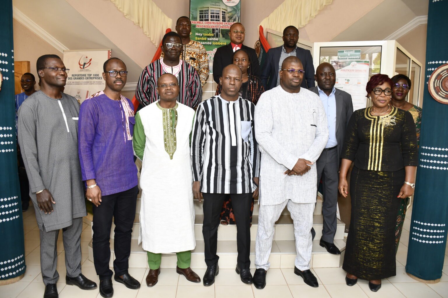 Chambre de Commerce et d’Industrie du Burkina Faso Monsieur Seydou TOU ...